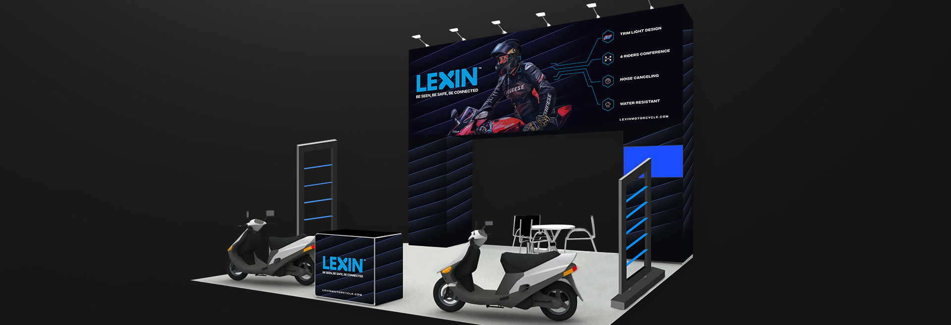 Lexin Motorcycle - House of Designers