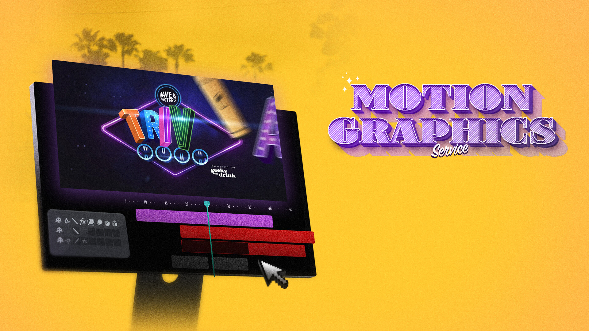 Motion Graphics Design in Orange County | House of Designers