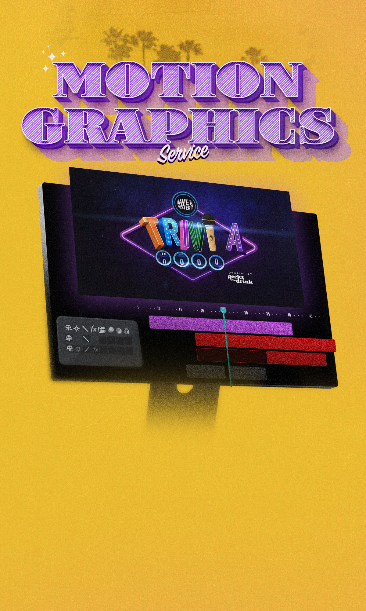 Motion Graphics Design in Orange County | House of Designers