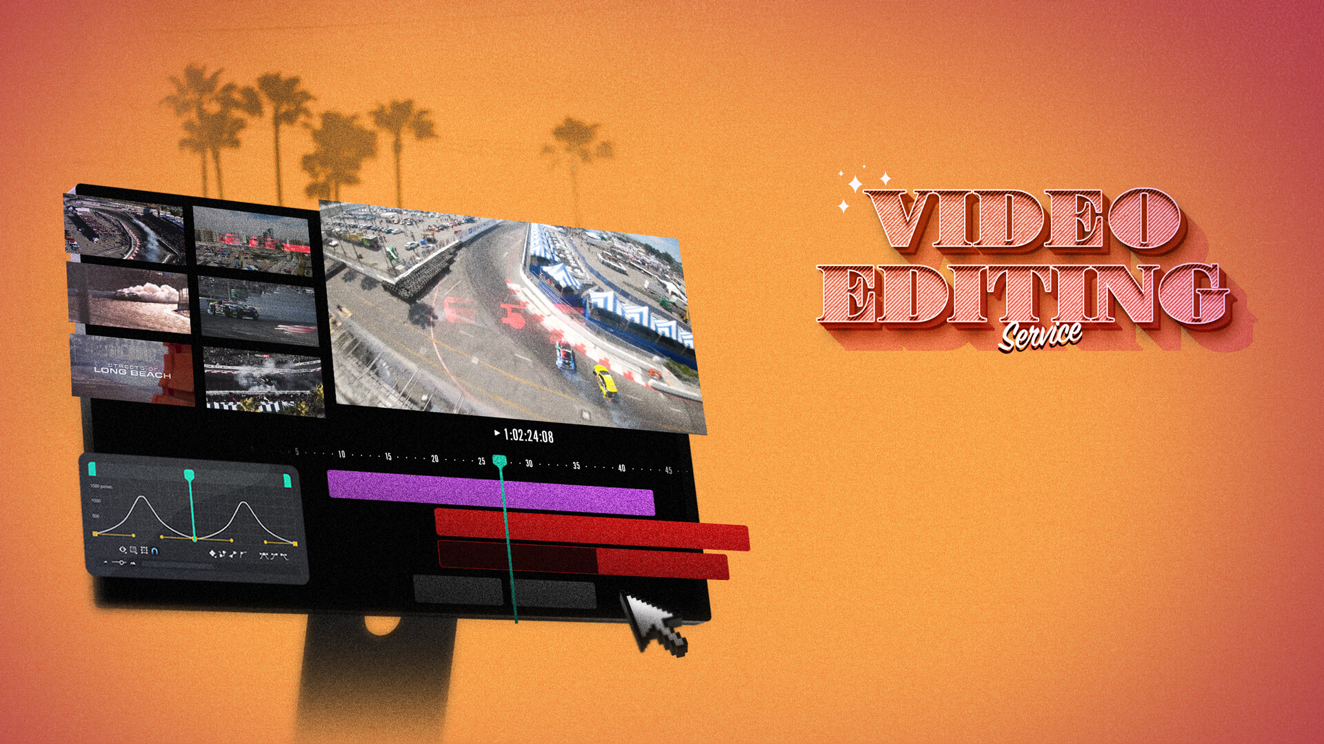 Professional Video Editing Services in Orange County | HOD